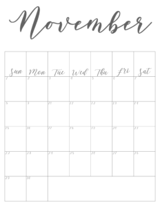 2020 Calendar FREEBIE! - LifeInscribed.com