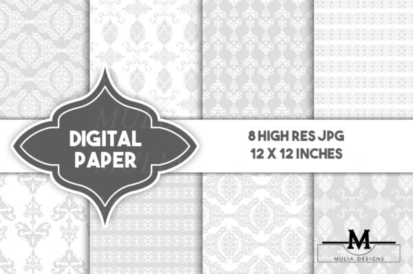 Free Wedding Digital Papers - LifeInscribed.com