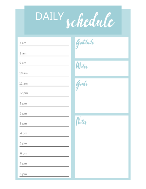 Printable Planner Pages Bundle A5 and Letter size - LifeInscribed.com