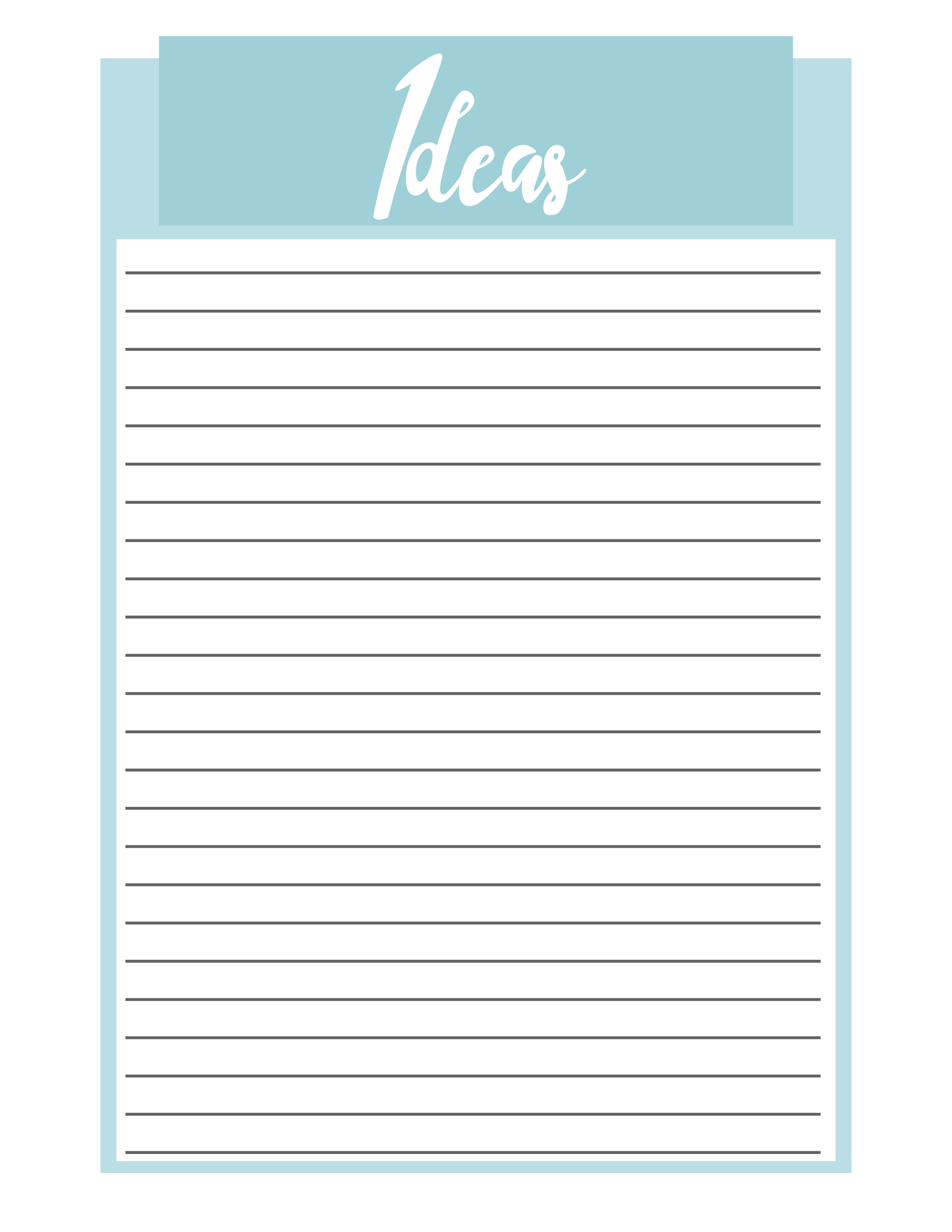 Printable Planner Pages Bundle A5 and Letter size - LifeInscribed.com
