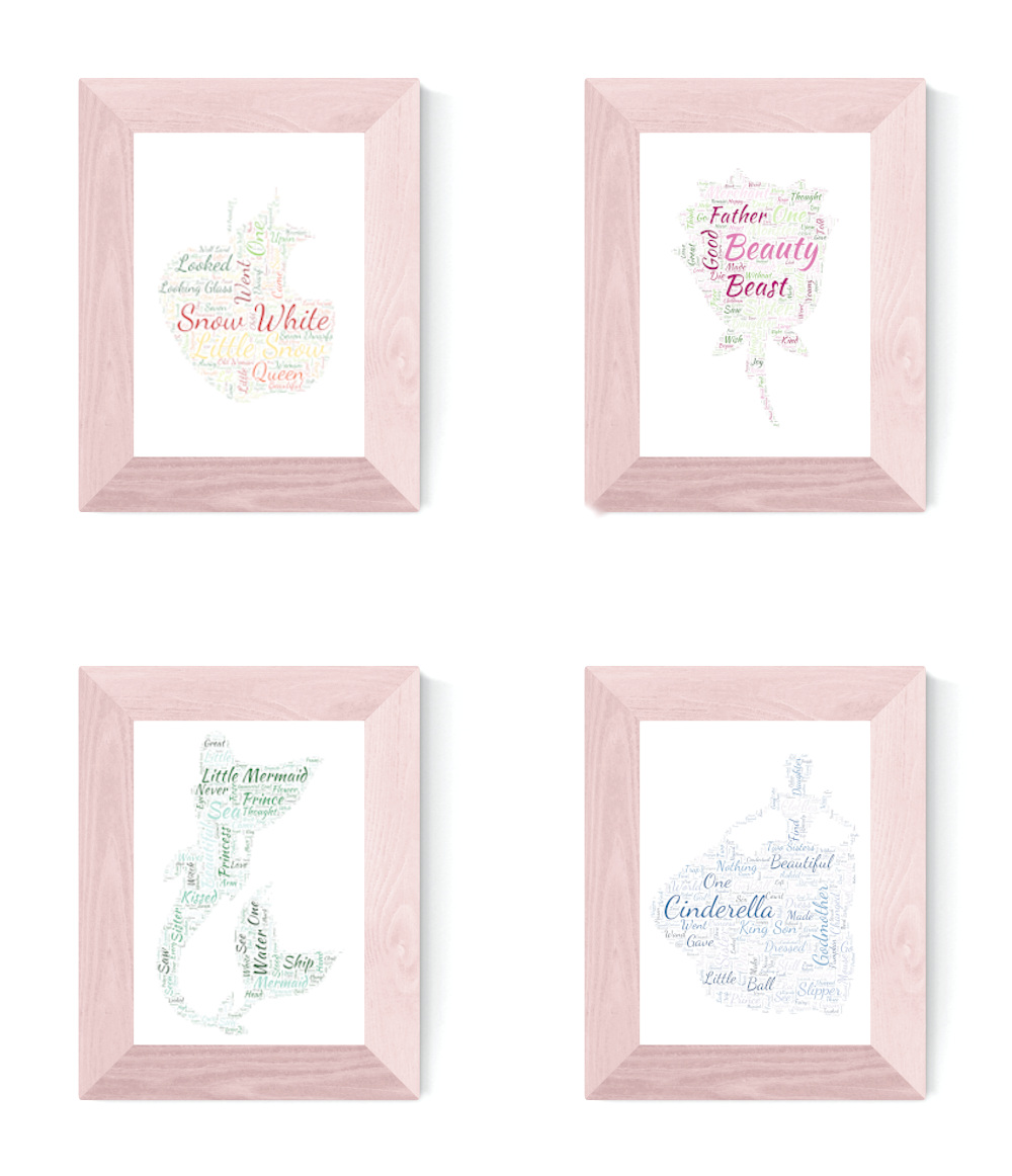 Fairy Tale Princess Printable Set - LifeInscribed.com