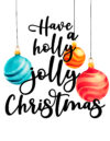 Holly Jolly Christmas Printable - LifeInscribed.com