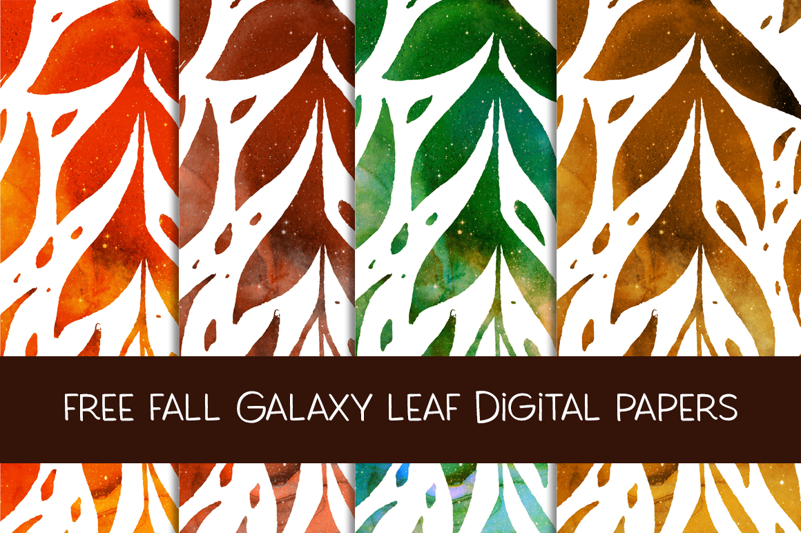 Ultimate List! 100+ of the Best Autumn Digital Paper Packs ...