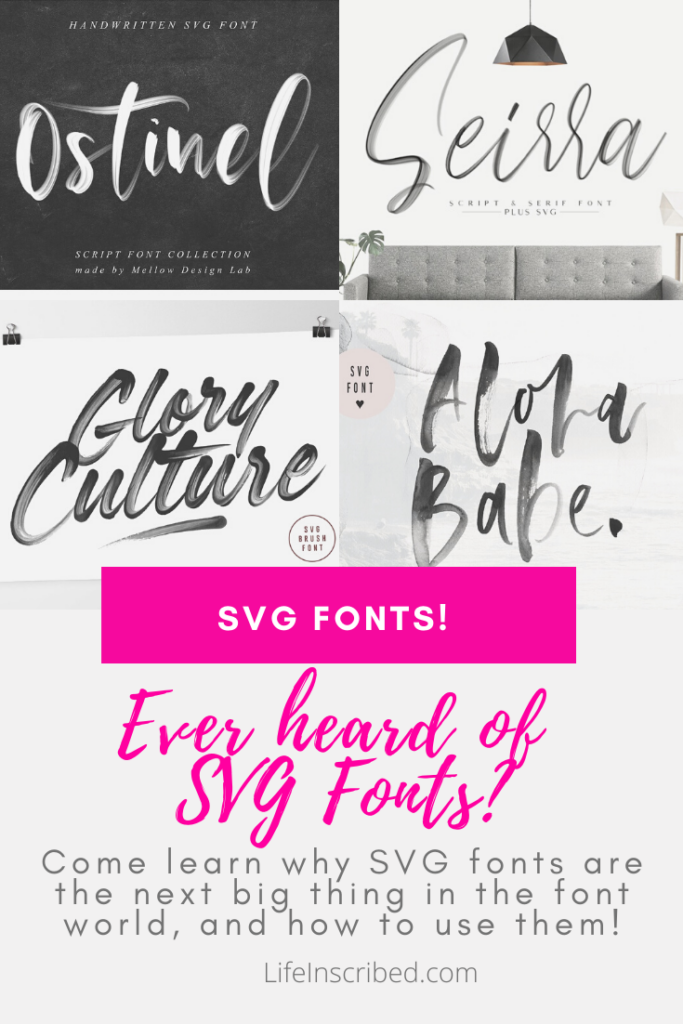 Why SVG Fonts are the Greatest! And How to Start Using them Today ...