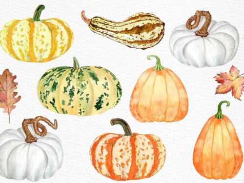 Ultimate List! 60+ Colorful Watercolor Alphabet Clipart - LifeInscribed.com