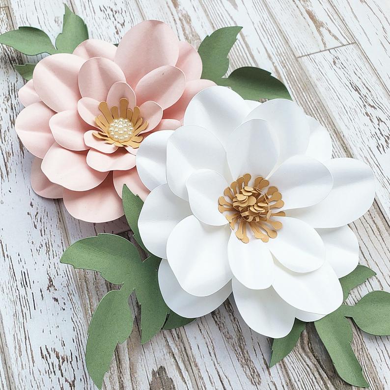 Ultimate List! 40+ Perfect Paper Flower Templates - LifeInscribed.com