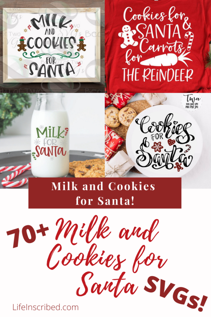 Ultimate List! 70+ Milk and Cookies for Santa SVG - LifeInscribed.com