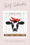 SVG Saturday - Cow SVG FREEBIE! - LifeInscribed.com