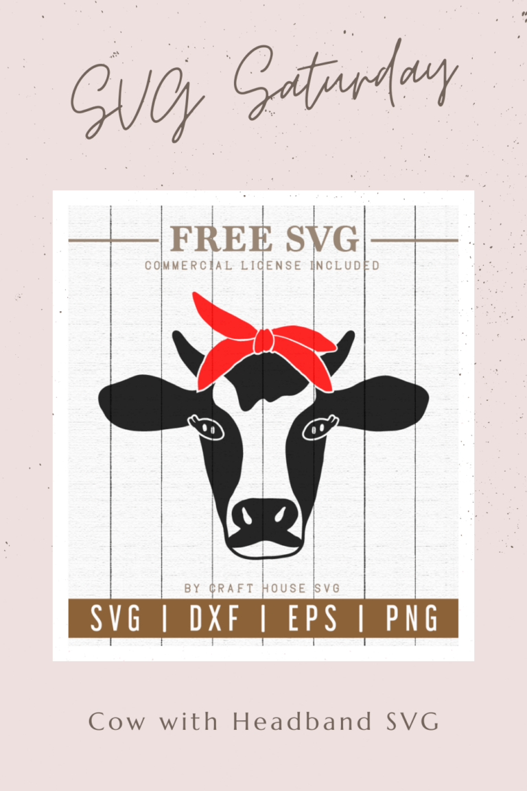 SVG Saturday - Cow SVG FREEBIE! - LifeInscribed.com