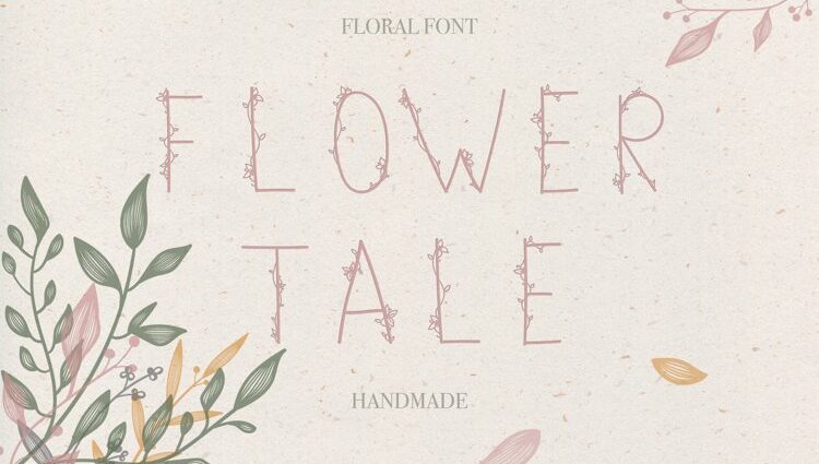 Ultimate List! 35+ Gorgeous Botanical Fonts - LifeInscribed.com