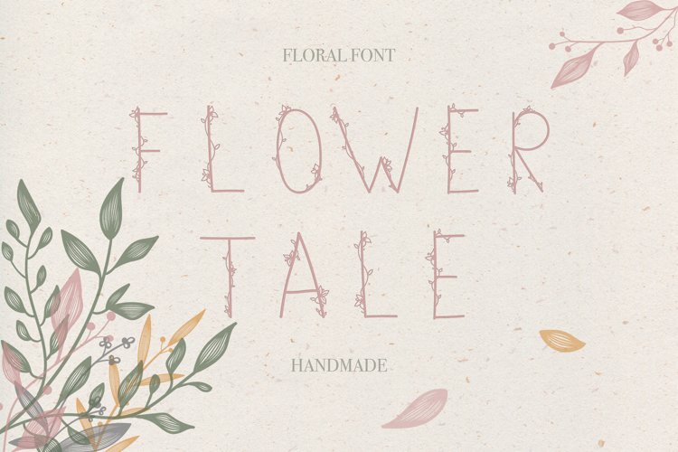 Ultimate List! 35+ Gorgeous Botanical Fonts - LifeInscribed.com