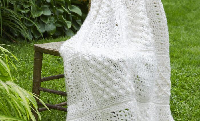 My Favorites! 20+ Sampler Crochet Blanket Patterns - LifeInscribed.com
