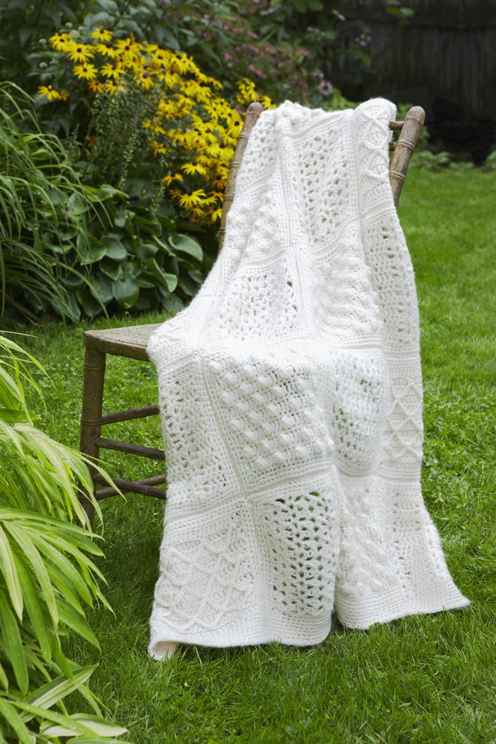 My Favorites! 20+ Sampler Crochet Blanket Patterns - LifeInscribed.com