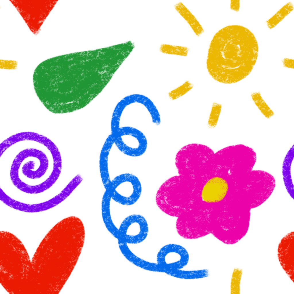 Freebie Highlight! Playful Repeating Pattern for Kids - LifeInscribed.com