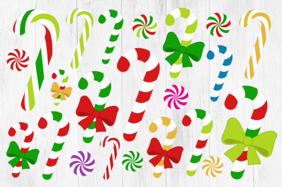Ultimate List! 30+ Delicious Candy Cane Clipart - LifeInscribed.com