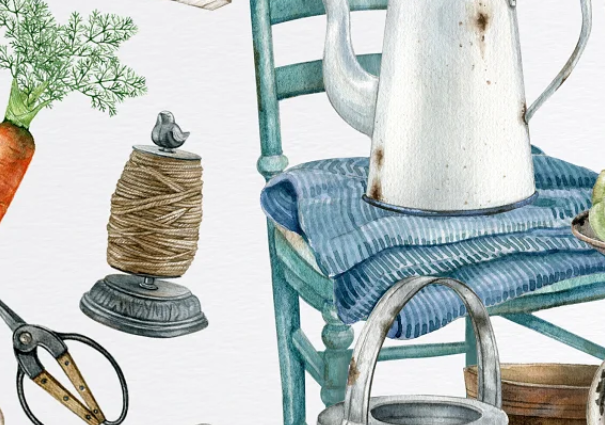 Adorable Little List! 10+ Spring Gardening Clipart - LifeInscribed.com